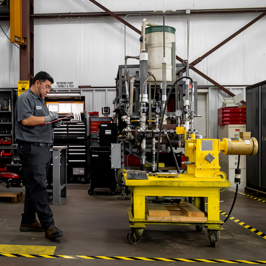 Services and Repairs | Oliver Equipment Company